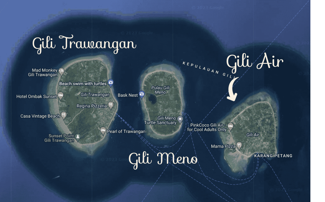 Que faire à Gili Air : Les incontournables