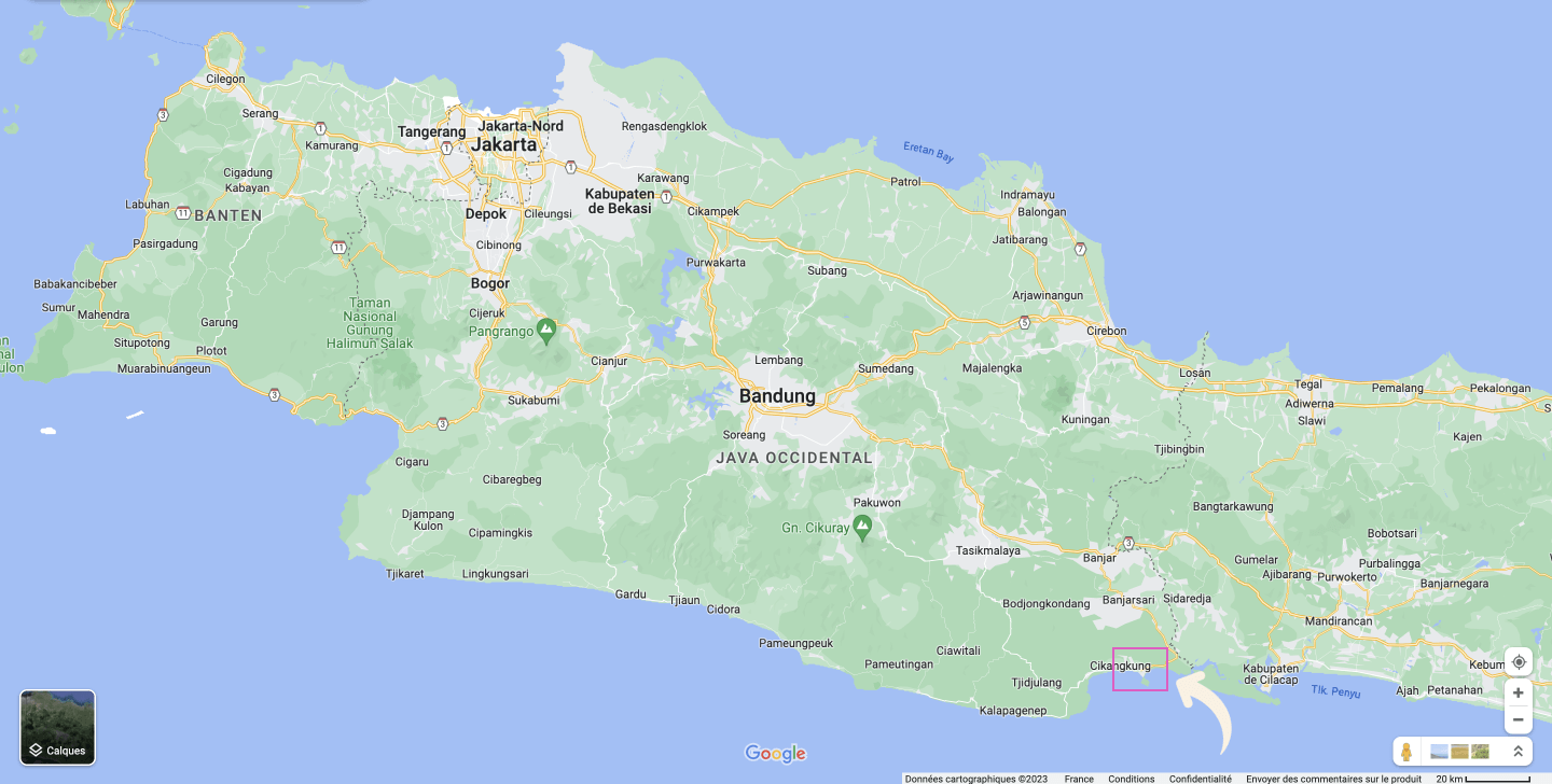 Que faire à Pangandaran et comment y aller - Le guide
