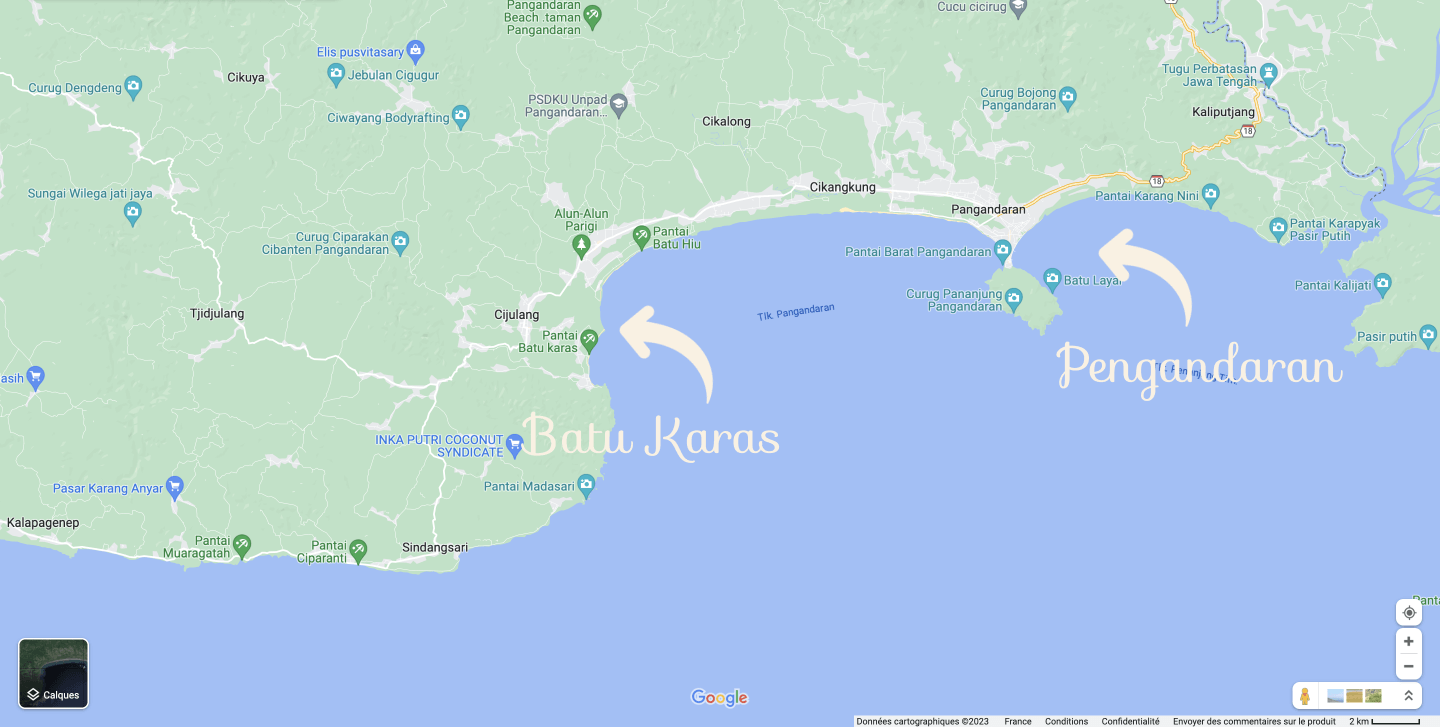Que faire à Pangandaran et comment y aller - Le guide